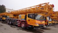 China All Terrain QY35K5 Truck Mounted Crane Fuel Type 14.3m Lifting Height for sale