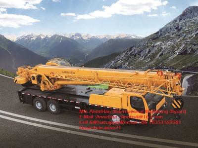 China All Terrain QY35K5 Truck Mounted Crane Fuel Type 14.3m Lifting Height for sale