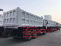 China Front Lift Dump Truck Heavy Duty Sinotruk Howo7 40T 18M3 6x4 10 Wheels for sale