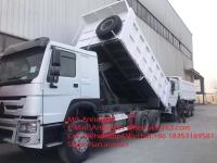 China Front Lift Dump Truck Heavy Duty Sinotruk Howo7 40T 18M3 6x4 10 Wheels for sale