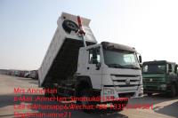 China Front Lift Dump Truck Heavy Duty Sinotruk Howo7 40T 18M3 6x4 10 Wheels for sale