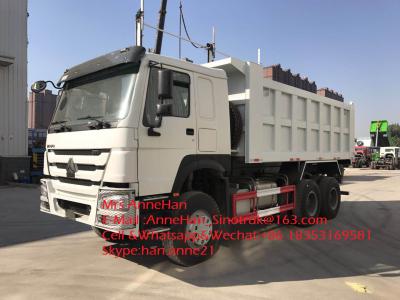 China Front Lift Dump Truck Heavy Duty Sinotruk Howo7 40T 18M3 6x4 10 Wheels for sale