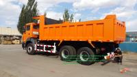 China Beiben Congo Super Duty Dump Truck 6x4 20M3 40T Load Capacity 380hp Euro2 for sale