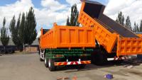 China Beiben Congo Super Duty Dump Truck 6x4 20M3 40T Load Capacity 380hp Euro2 for sale