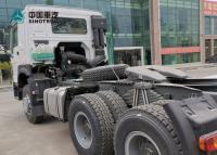 China SINOTRUK Howo 6x4 Prime Mover Tractor Truck 371 and 420hp for Your Requests for sale