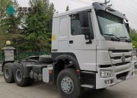China SINOTRUK Howo 6x4 Prime Mover Tractor Truck 371 and 420hp for Your Requests for sale