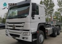 China SINOTRUK Howo 6x4 Prime Mover Tractor Truck 371 and 420hp for Your Requests for sale