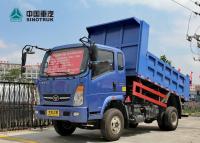 China SINOTRUK Homan H3 Euro3 Light Duty Commercial Trucks 130hp 4x2 10 Tons Payload for sale