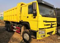 China 371HP 6 X 4 20CBM Heavy Duty Dump Truck Dual - Circuit Air Pressure Brake for sale