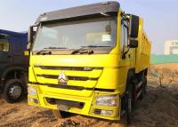 China 371HP 6 X 4 20CBM Heavy Duty Dump Truck Dual - Circuit Air Pressure Brake for sale