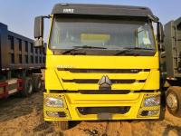 China 371HP 6 X 4 20CBM Heavy Duty Dump Truck Dual - Circuit Air Pressure Brake for sale