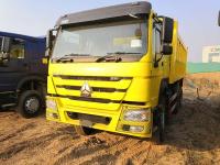 China 371HP 6 X 4 20CBM Heavy Duty Dump Truck Dual - Circuit Air Pressure Brake for sale