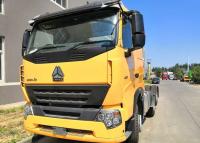 China HOWO A7 420 HP 6X4 Prime Mover Truck / Diesel Tractor Truck HF7 Front Axle for sale