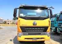 China HOWO A7 420 HP 6X4 Prime Mover Truck / Diesel Tractor Truck HF7 Front Axle for sale