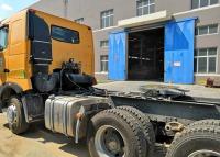 China HOWO A7 420 HP 6X4 Prime Mover Truck / Diesel Tractor Truck HF7 Front Axle for sale