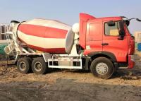 China Big Horsepower Commercial Cement Mixer 6 X 4 Type Three Axle Eaton Motor for sale