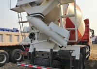 China Big Horsepower Commercial Cement Mixer 6 X 4 Type Three Axle Eaton Motor for sale