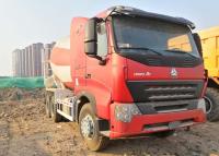 China Big Horsepower Commercial Cement Mixer 6 X 4 Type Three Axle Eaton Motor for sale