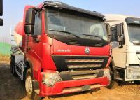 China Big Horsepower Commercial Cement Mixer 6 X 4 Type Three Axle Eaton Motor for sale