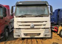 China White HOWO 8x4 Tipper Truck Heavy Duty Construction Dump Truck 30 Cubic for sale