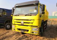 China Middle Lifting Sinotruk Howo 6x4 Dump Truck Heavy Duty 10 Wheels 3 Axle for sale