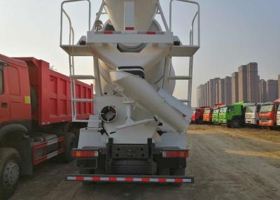 China Sinotruk Howo7 10M3 6x4 Euro2 336hp 371hp Concrete Mixer Tank Truck 10 Wheel for sale