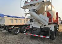 China Howo 6*4 25 Tons Concrete Mixer Truck Mix On Site Concrete Trucks Long Life for sale