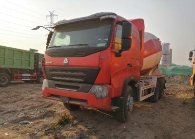 China HOWO Heavy Duty Cement Mixer Truck 10 Wheels Euro IV Standard CCC / ISO for sale