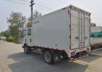China Diesel Cargo Light Duty Commercial Trucks , Light Duty Box Trucks 20 Cbm for sale