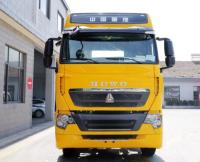 China Yellow Color Sinotruk 4x2 Howo Tractor Truck 290hp Euro II Emission Standard for sale