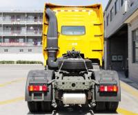 China Yellow Color Sinotruk 4x2 Howo Tractor Truck 290hp Euro II Emission Standard for sale