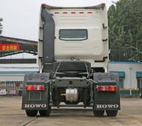 China White SINOTRUK HOWO 4X2 Prime Mover Truck Tractor Head 336HP ZZ4257S3248V for sale