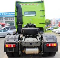 China 420HP Prime Mover Trailer , Tractor Trailer Truck 20-60 Ton Loading Capacity for sale