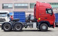 China 336 HP Prime Mover Truck , Tractor Head Truck Unloading And Transport Ore for sale