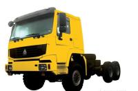 China Diesel SINOTRUK 6X6 Prime Mover Trailer Howo 371 Truck Large Loading Capacity for sale