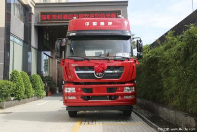 China SINOTRUK STEYR 6 By 4 Heavy Duty Dump Truck , 10 Wheel Mini Tractor Trailer Truck for sale