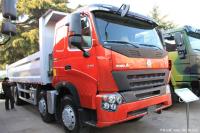 China ZZ3317N3867N1 SINOTRUCK HOWO A7 DUMP TRUCK 8x4 D10.38 380hp Engine Longlife for sale