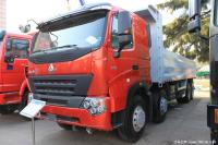 China ZZ3317N3867N1 SINOTRUCK HOWO A7 DUMP TRUCK 8x4 D10.38 380hp Engine Longlife for sale