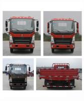 China 371HP Heavy Duty Dump Truck 4x2 Hydraulic Lift Of Carriage Tipper Truck for sale