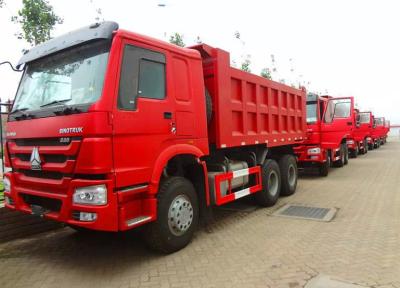 China 290/336HP EURO II Sinotruk Howo 6x4 Dump Truck 8-20T In Harsh Environment for sale