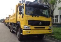 China 290/336HP EURO II Sinotruk Howo 6x4 Dump Truck 8-20T In Harsh Environment for sale