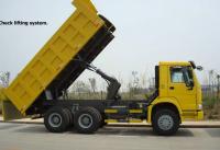 China 290/336HP EURO II Sinotruk Howo 6x4 Dump Truck 8-20T In Harsh Environment for sale