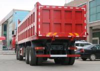 China 12 Wheel ISO CCC Heavy Duty Dump Truck SINOTRUK HOWO 8X4 Euro II Standard for sale