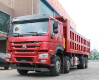 China 12 Wheel ISO CCC Heavy Duty Dump Truck SINOTRUK HOWO 8X4 Euro II Standard for sale