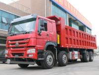China 12 Wheel ISO CCC Heavy Duty Dump Truck SINOTRUK HOWO 8X4 Euro II Standard for sale