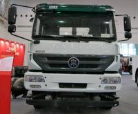 China Mini SINOTRUK STEYR Six Wheel Heavy Duty Dump Truck 4X2 50km / H Max Driving Speed for sale