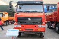 China T Model Ventral Lift / Front Lift Mini Dump Truck SINOTRUK STEYR 8 By 4 EURO II Standard for sale