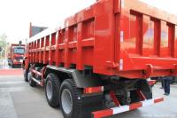 China T Model Ventral Lift / Front Lift Mini Dump Truck SINOTRUK STEYR 8 By 4 EURO II Standard for sale