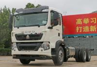 China CCC SINOTRUK HOWO A7 Heavy Cargo Truck 6X4 Commercial Delivery Trucks Long Life for sale