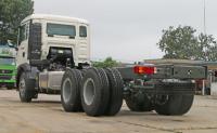 China CCC SINOTRUK HOWO A7 Heavy Cargo Truck 6X4 Commercial Delivery Trucks Long Life for sale